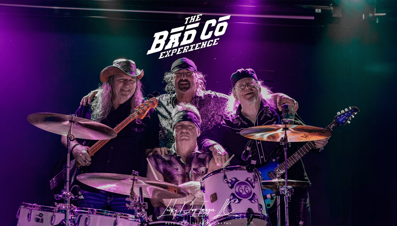 BAD CO. EXPERIENCE | The Venue at the Canyon House